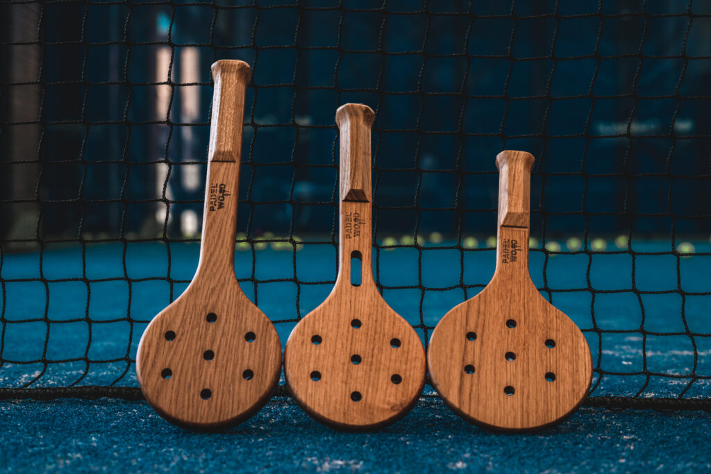 Padel Wood Racket Kit – Padel Wood – Migliora la tua tecnica Padel